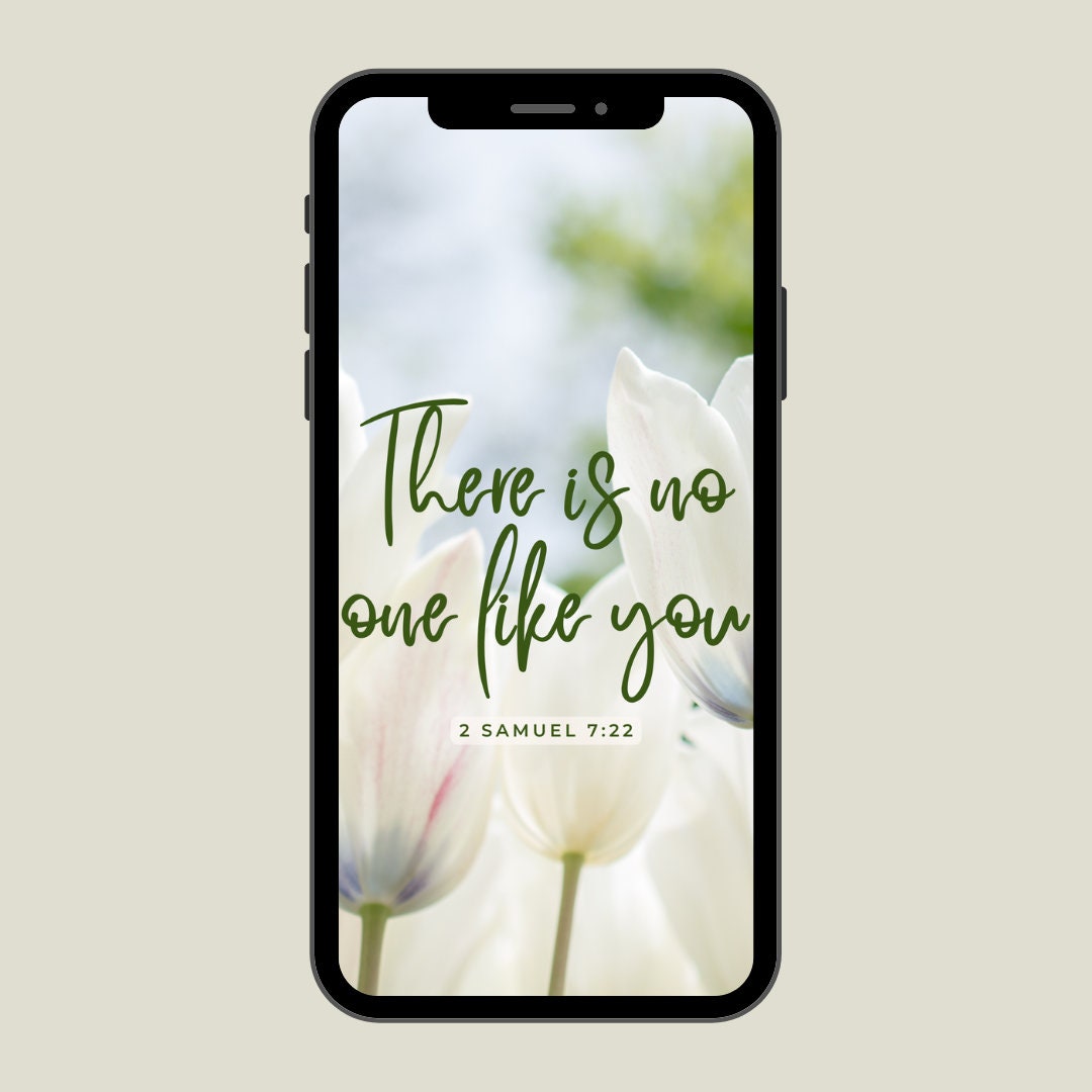 Bible Verse Phone Wallpaper - Etsy