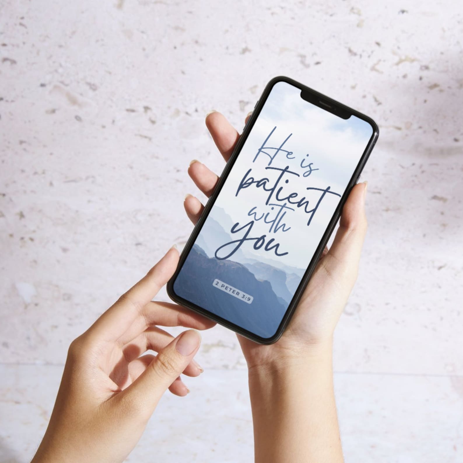 Bible Verse Phone Wallpaper Christian Wallpaper Scripture Wallpaper ...