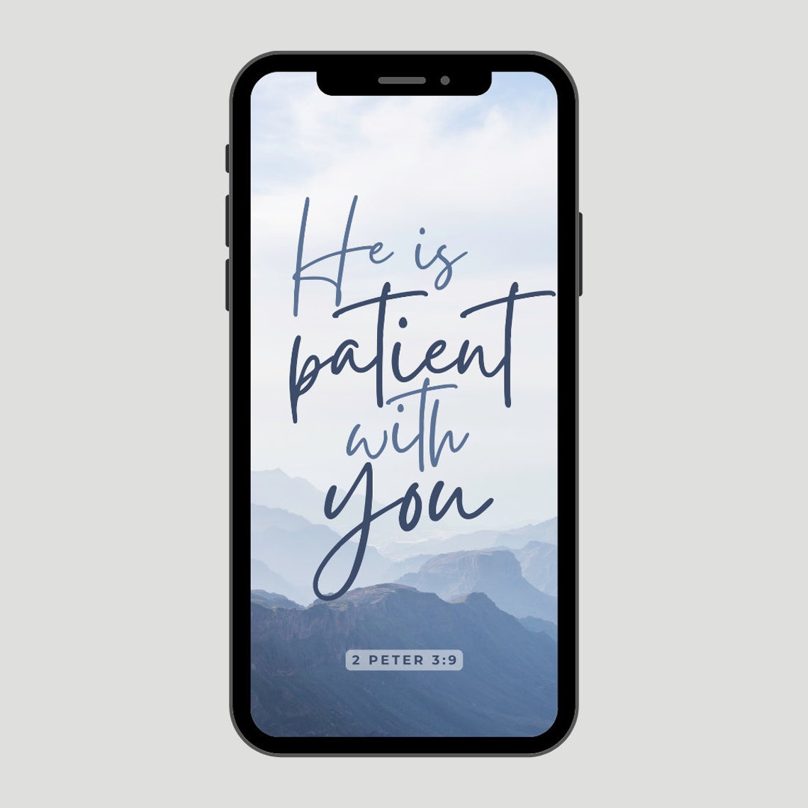 Bible Verse Phone Wallpaper Christian Wallpaper Scripture Wallpaper ...