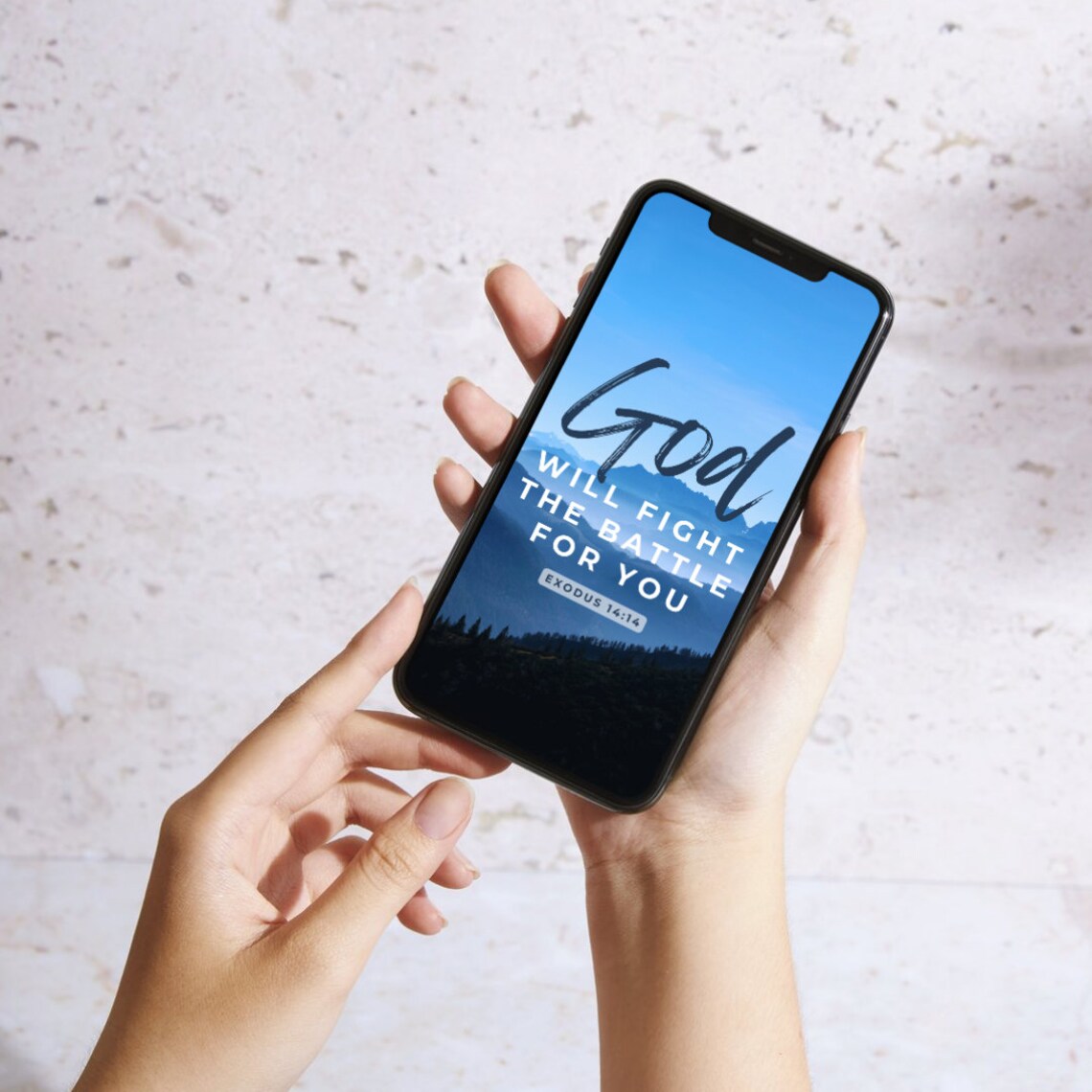 Bible Verse Phone Wallpaper Christian Wallpaper Scripture Wallpaper ...