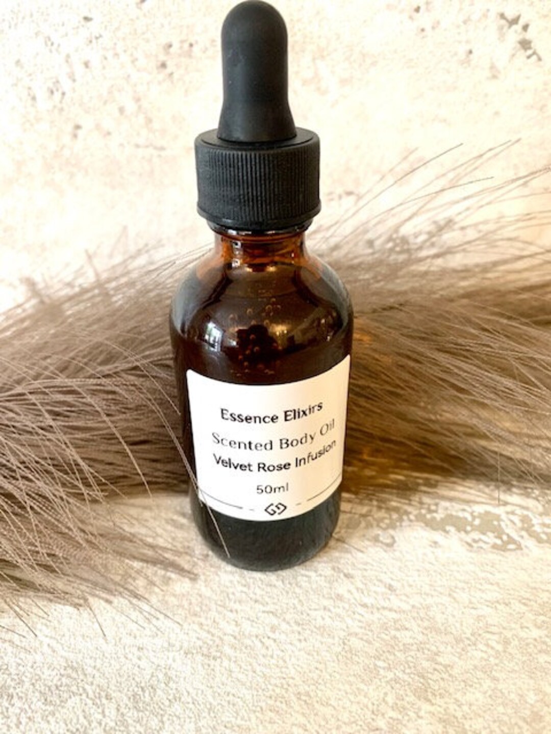 Velvet Rose Infusion Scented Body Oil 50ml Gifts for Her Bath Oil Self ...