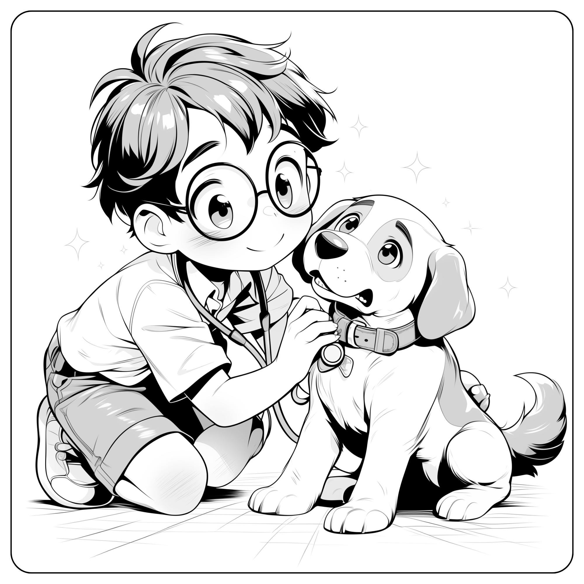 50 Career Coloring Pages for Kids | Fun & Educational | PDF Download ...