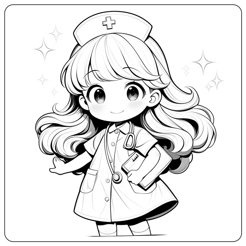 50 Career Coloring Pages for Kids | Fun & Educational | PDF Download ...