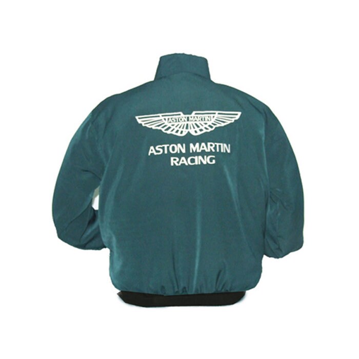 Aston Martin Racing Jacket Dark Green NASCAR Jacket Racer Jacket Gift ...