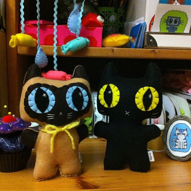 Custom Kitty A Needlings Minou Kitty That Looks Like Your | Etsy