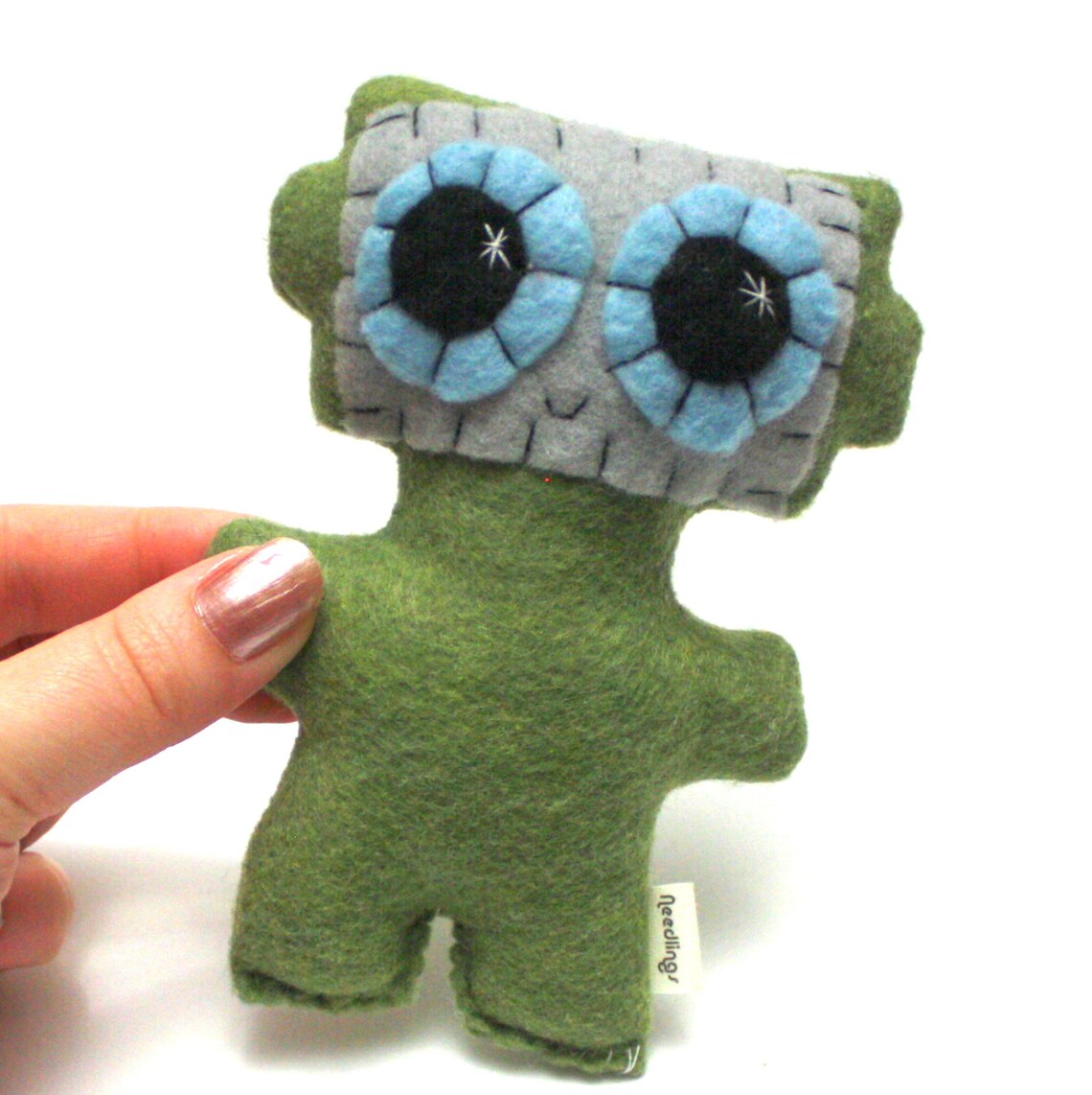 Little Robot Eco-friendly Felt Plush Robot - Etsy