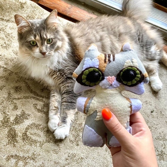 Custom Kitty A Needlings Minou Kitty That Looks Like Your | Etsy