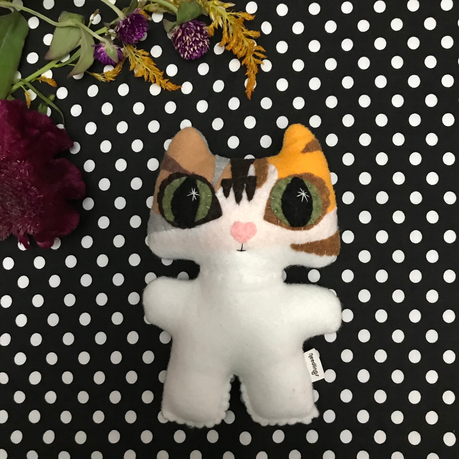 Custom Kitty A Needlings Minou Kitty That Looks Like Your | Etsy