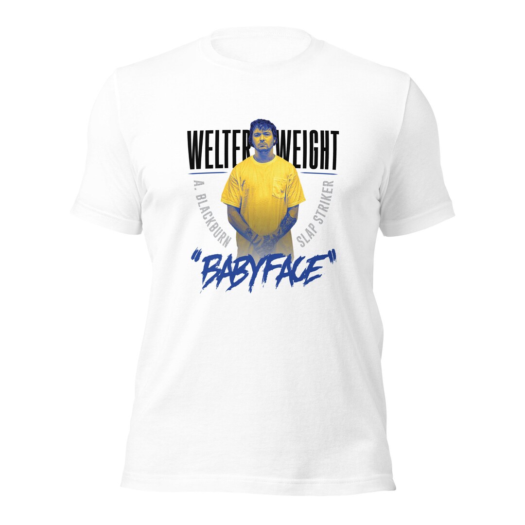 Anthony "babyface" Blackburn Merch, Power Slap Striker, Design 1 in ...