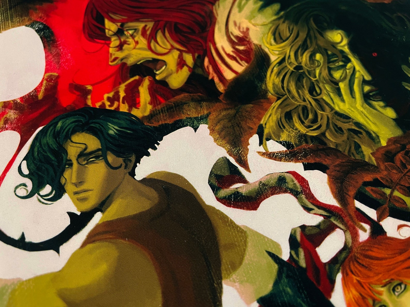 Fear & Hunger - Cahara, Enki, Ragnvaldr, D'arce, Le'garde, and the Girl ...