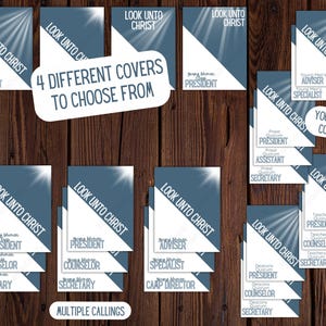 Editable 2025 YW/YM Presidency Binder Printables | Lds Young Women ...