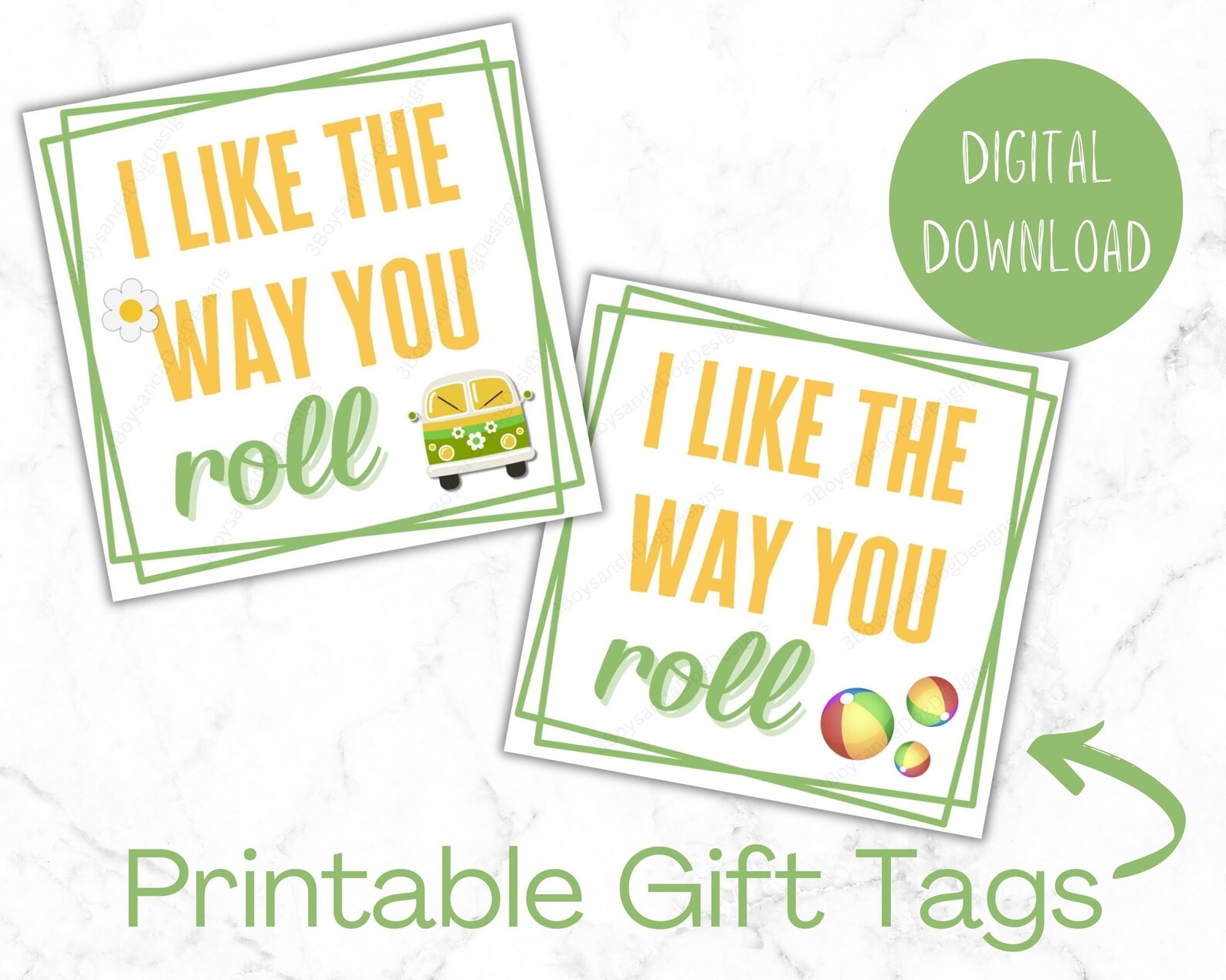 DIGITAL DOWNLOAD Gift Tag Printable, Printable Gift Tag, Tag Printable ...