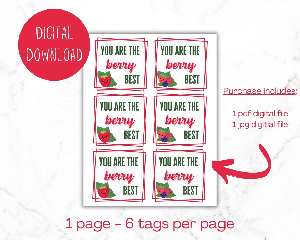 DIGITAL DOWNLOAD Gift Tag Printable, Printable Gift Tag, Tag Printable ...