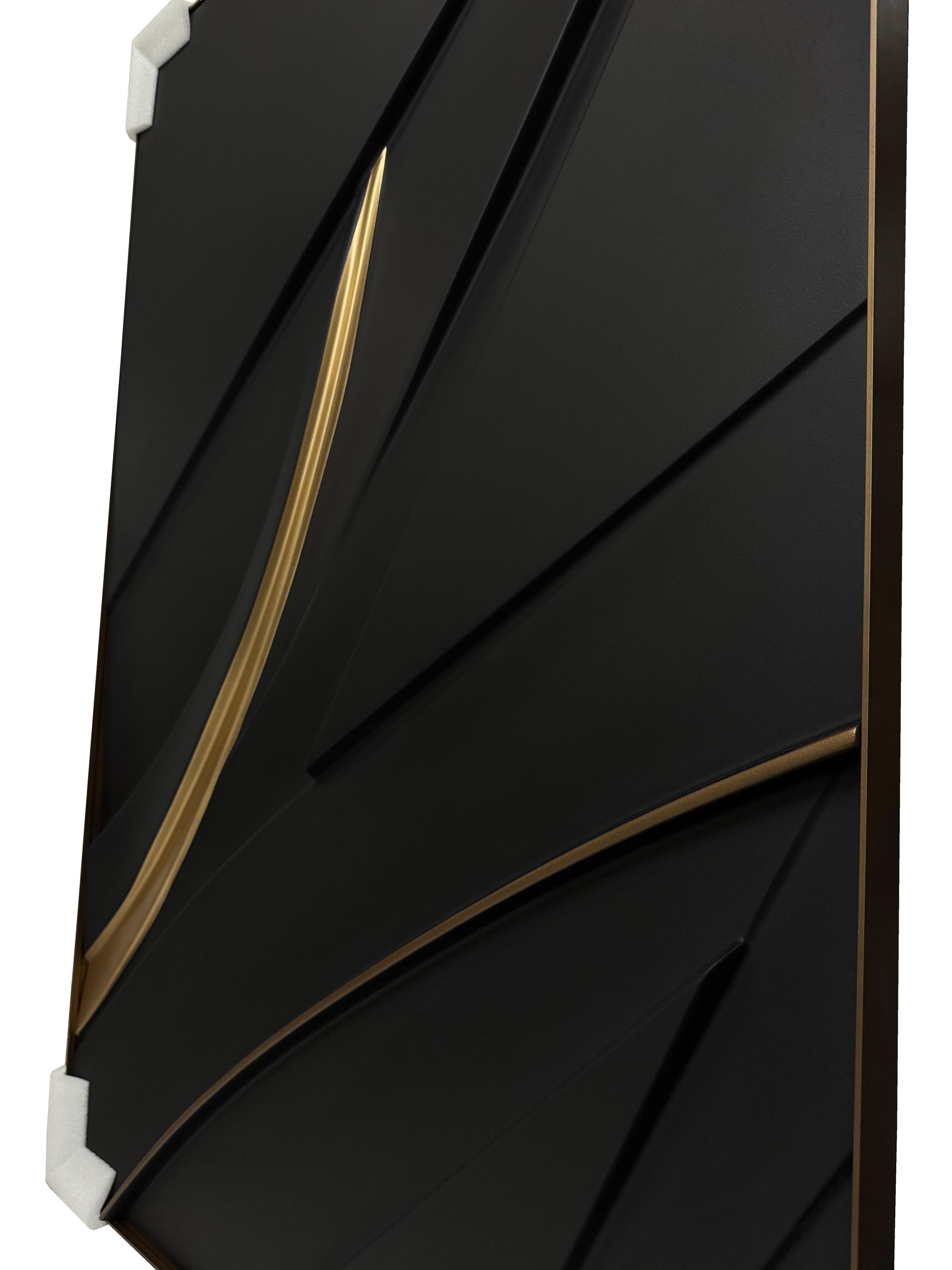 Modern Abstract Streamline Wall Art – Minimalist Flowing Line Design ...