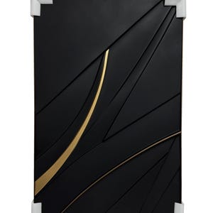 Modern Abstract Streamline Wall Art – Minimalist Flowing Line Design ...