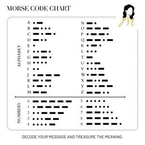Morse Code Bracelet, Mother's Day, Friends Bracelet, Bridesmaid Gift ...