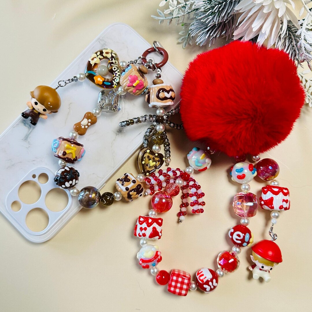 Pop Bean Dimoo Hacipupu Phone/bag Charm | Kids School Bag Charm | Cute ...