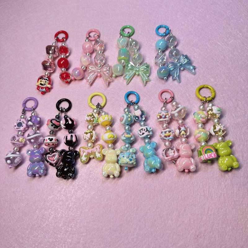 Hand Painted Beads - Etsy