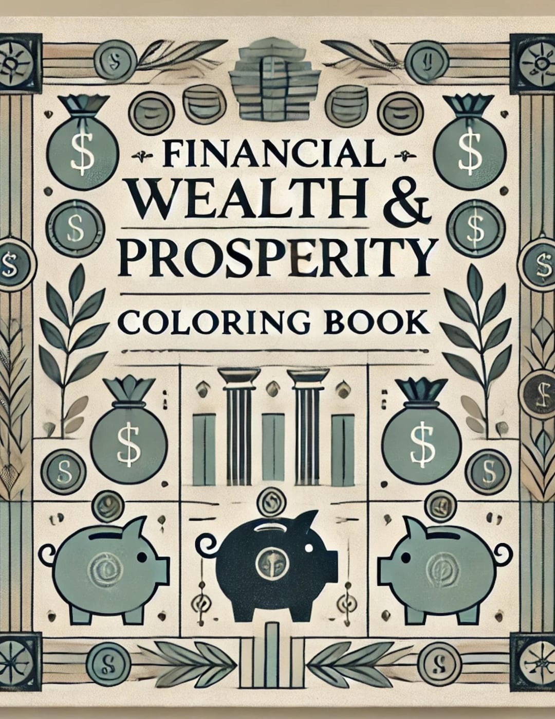 A Financial Coloring Journey - Etsy