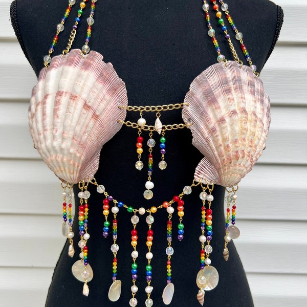 Mermaid Bra - Etsy