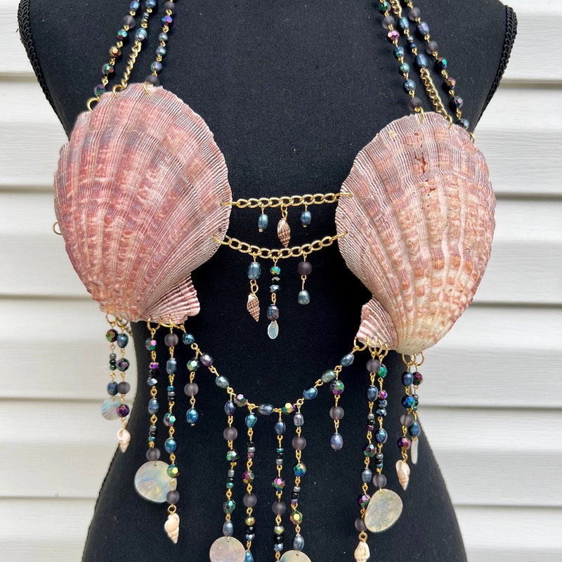 Mermaid Bra - Etsy