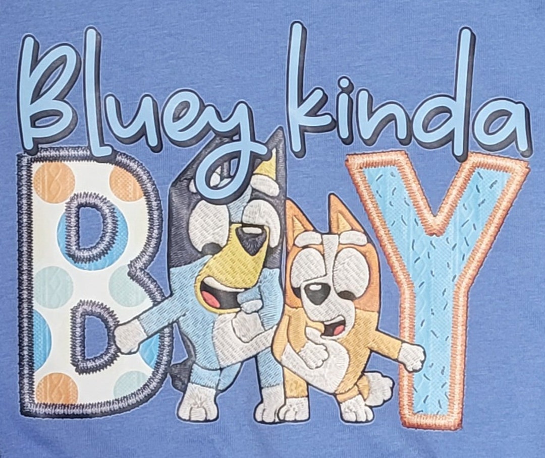 Bluey Boy, Bluey, Boy Bluey - Etsy Australia