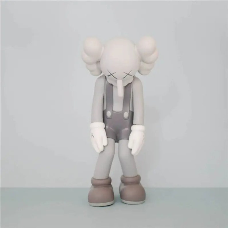 Replica KAWS 'the Promise' Figure Hypebeast Decor Bear Brick Style ...
