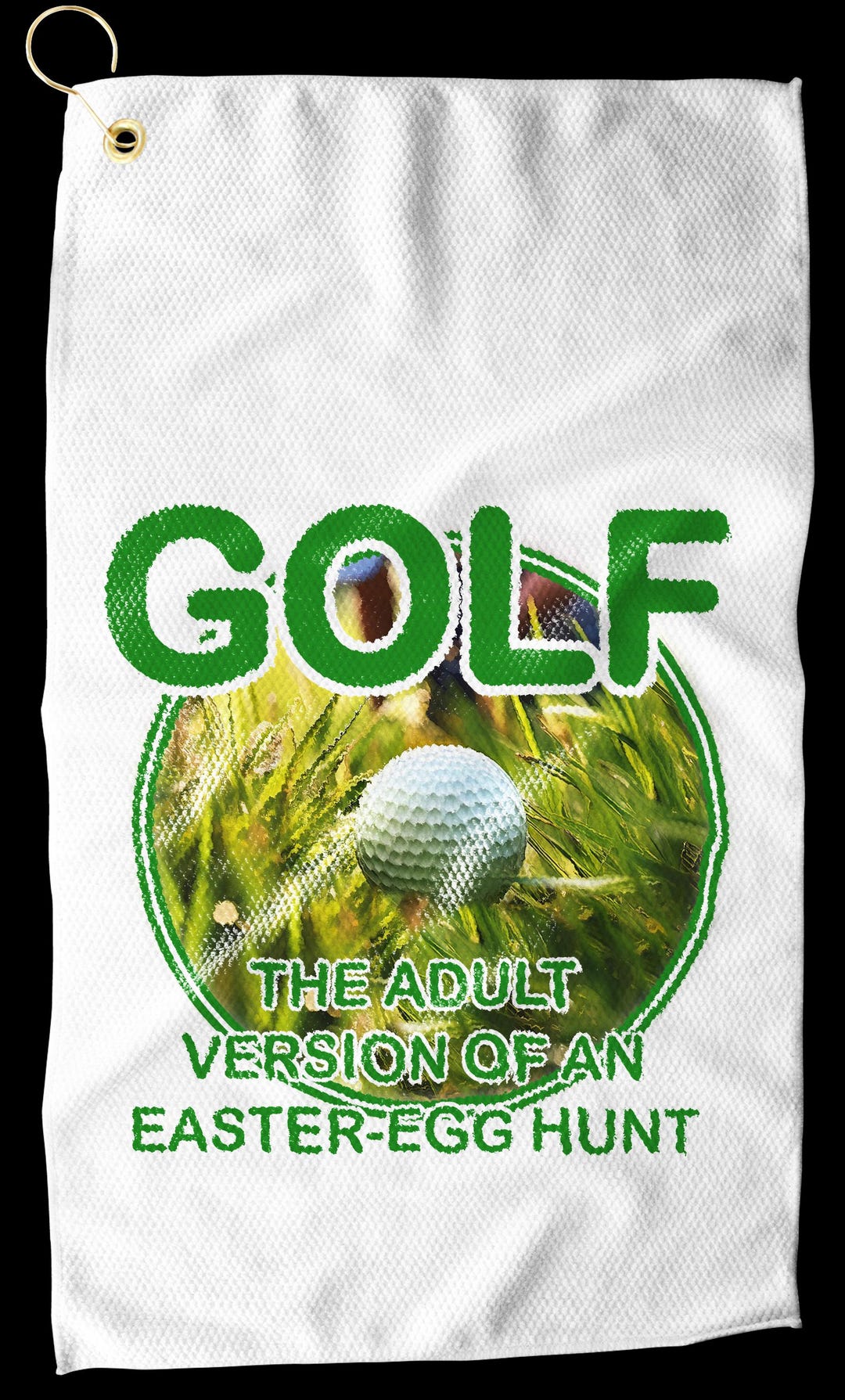 Funny Golf Towels, Perfect for Golf Lovers, Golf Gifts, Easter, Humor ...