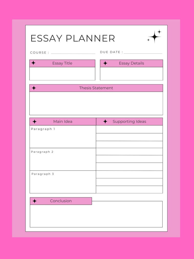 Homeschool Planner Printable Binder Templates for Study and School ...