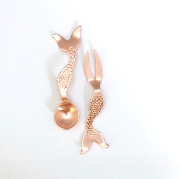 Mermaid Fork - Etsy