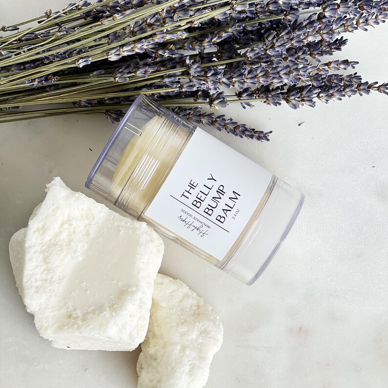 Belly Balm - Pregnancy - Dry Itchy Skin - All Natural Balm - All Over ...
