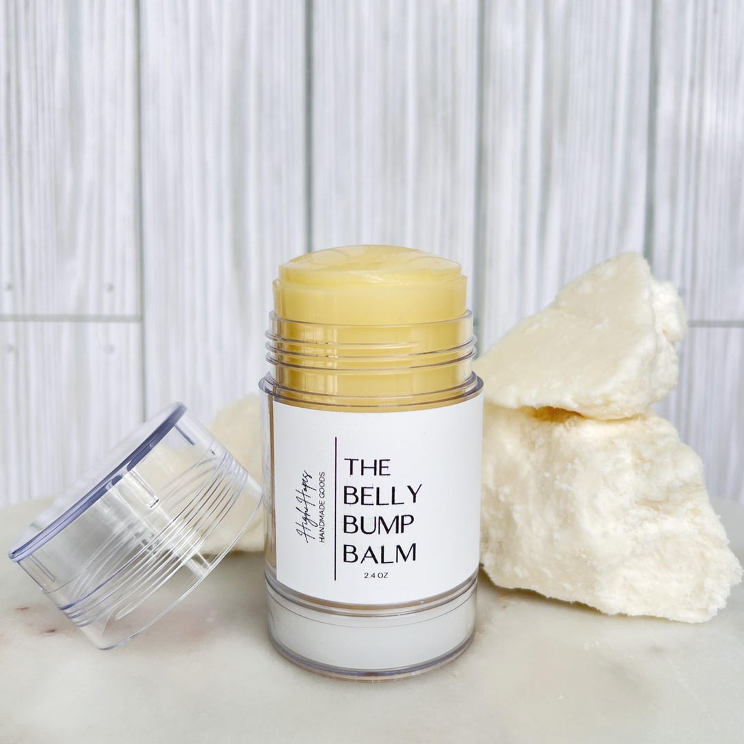 Belly Balm - Pregnancy - Dry Itchy Skin - All Natural Balm - All Over ...