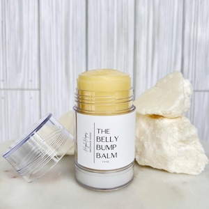 Belly Balm - Pregnancy - Dry Itchy Skin - All Natural Balm - All Over ...