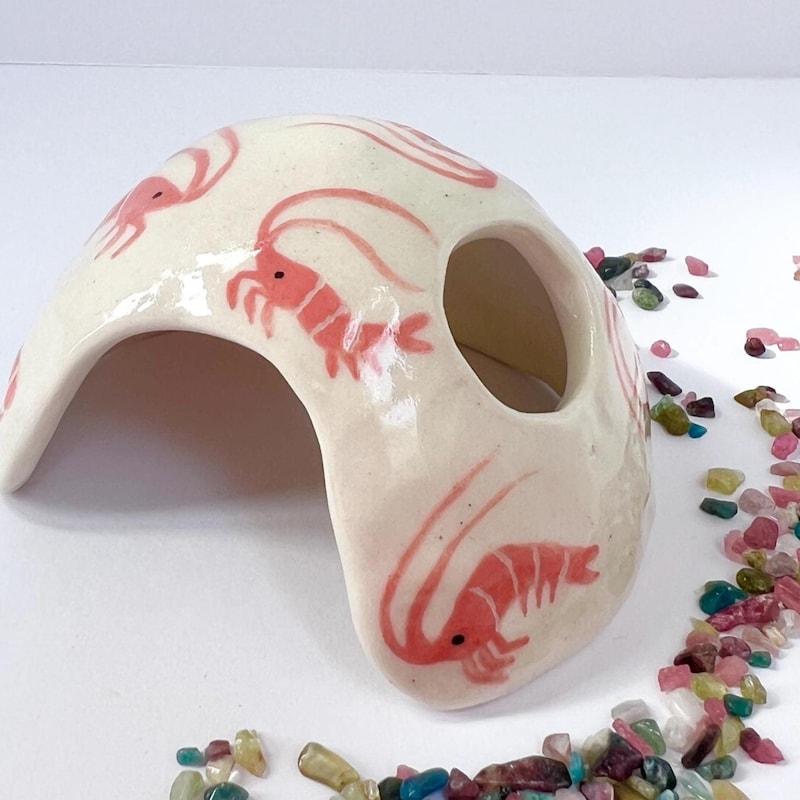 Ceramic Aquarium Decor - Etsy