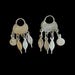 Authentic Antique Mapuche Silver Earrings Circa 1880s - Etsy