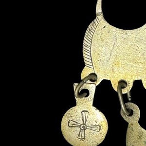 Authentic Antique Mapuche Silver Earrings Circa 1880s - Etsy