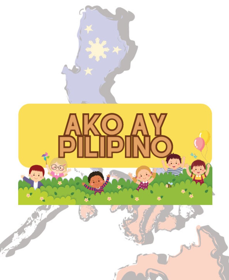 Filipino for Beginners Ako Ay Pilipino 13 Pages of Activities - Etsy