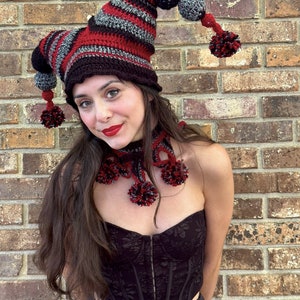 Jane Foole's Jester Set - Crochet Pattern - Beginner Friendly - Etsy