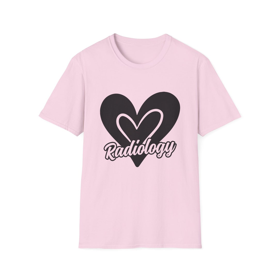 Women's Love Radiology T-shirt, Radiologist, Radiology Tech - Etsy