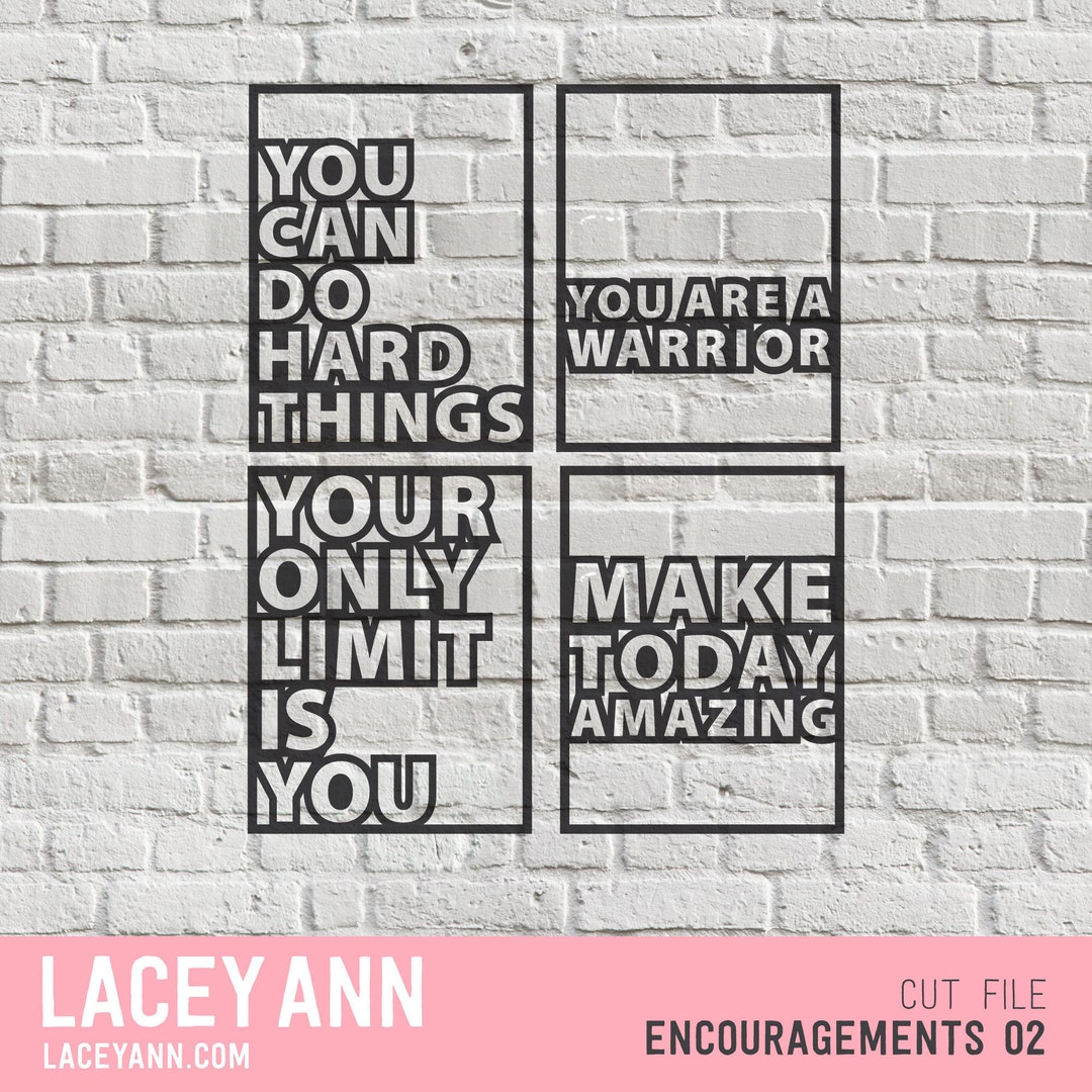 A2 Card Backgrounds Encouragement 02 - Etsy
