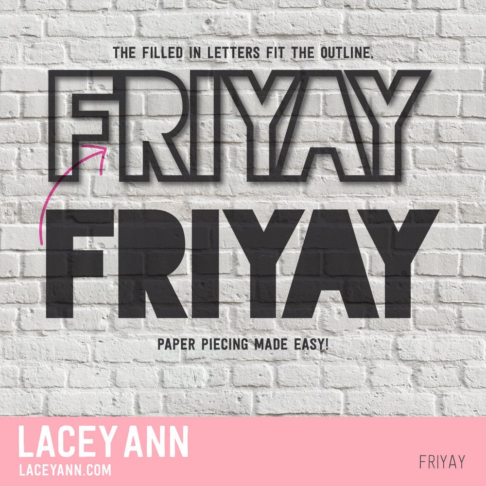 Friyay Digital Cut File SVG PNG JPG Silhouette Studio Cricut Cut File ...