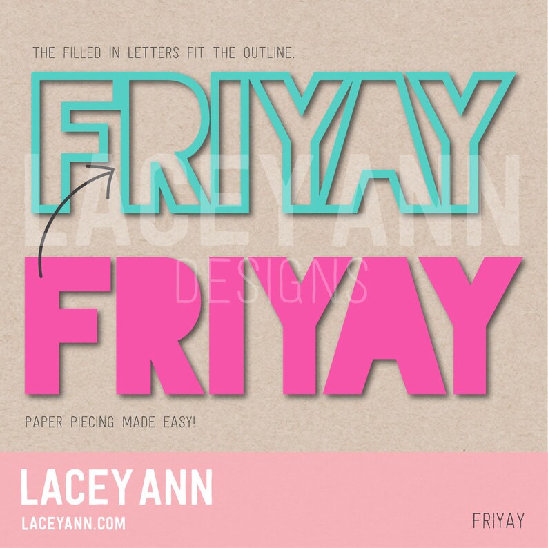 Friyay Digital Cut File SVG PNG JPG Silhouette Studio Cricut Cut File ...