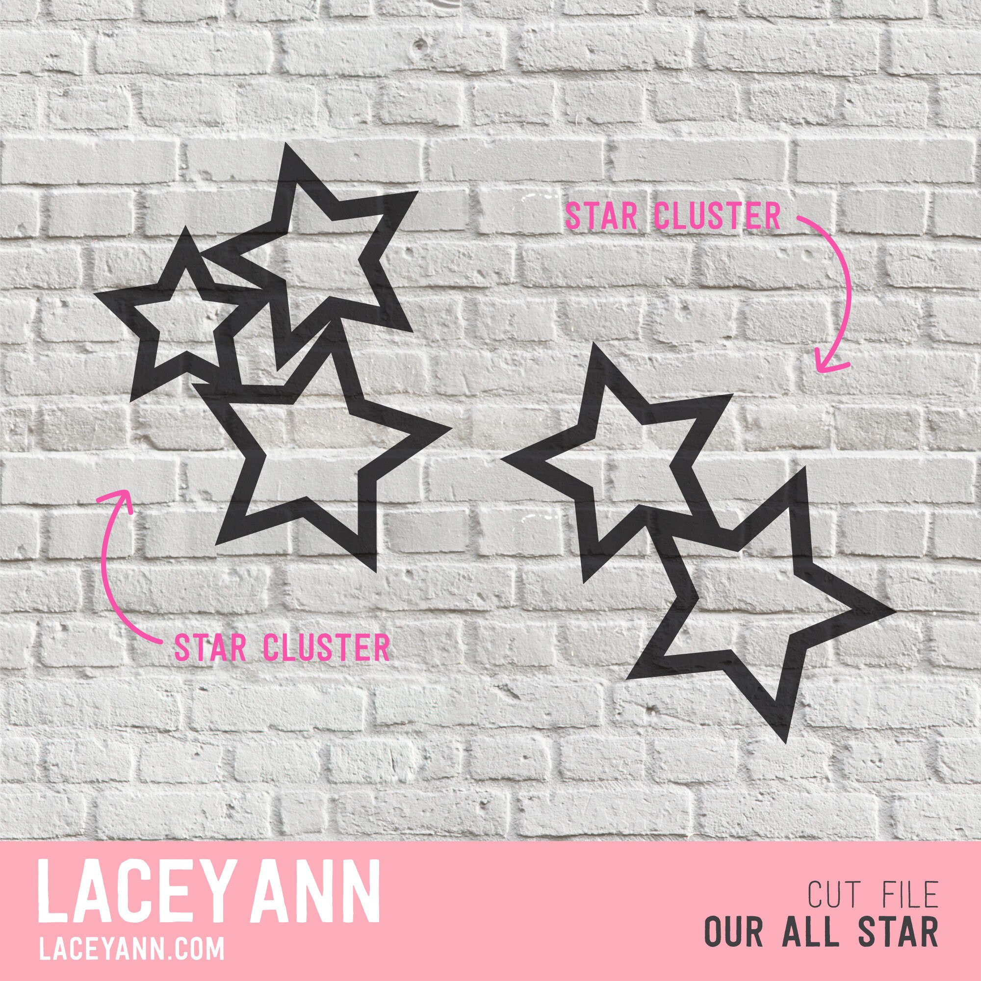 Our All Star - Digital Cut File - SVG - PNG - JPG - Silhouette Studio ...