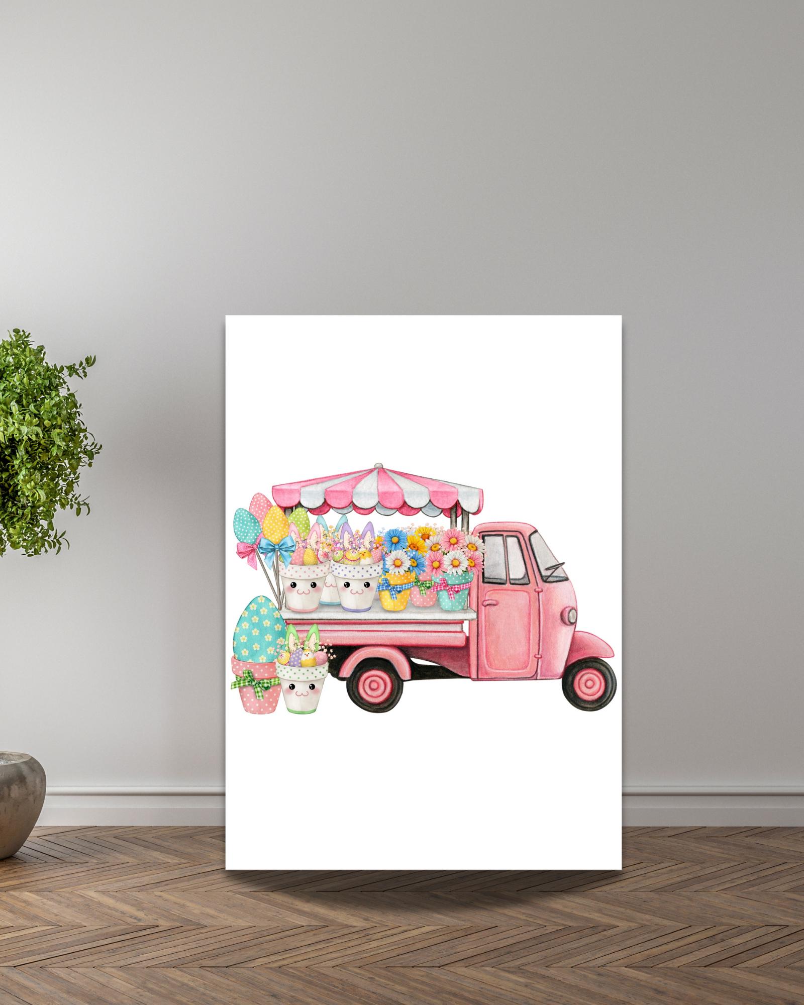 100 Spring Easter Printable Wall Art MEGA Bundle,digital Wall Art ...