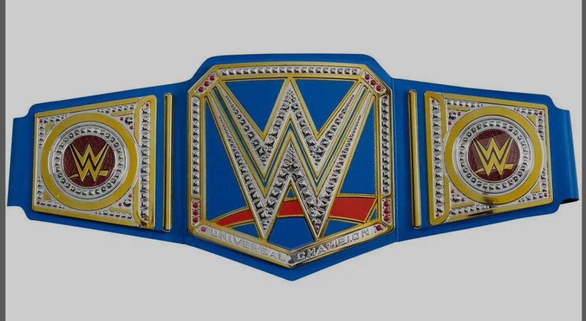 WWE Universal Title Custom Colors - Etsy