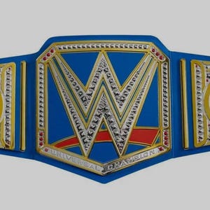 WWE Universal Title Custom Colors - Etsy
