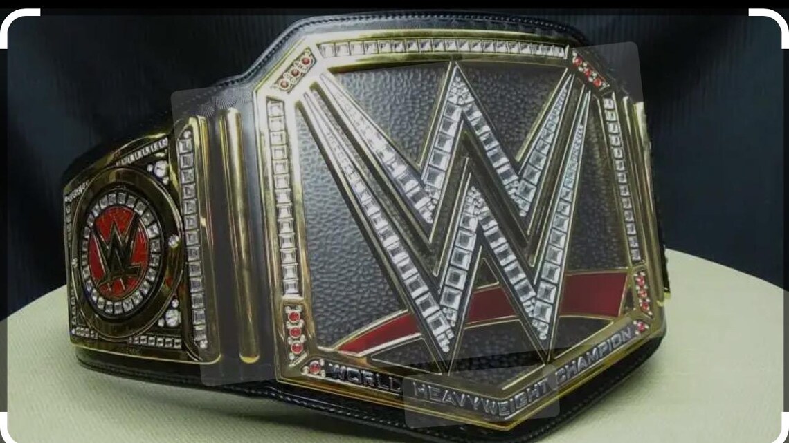 WWE Universal Title Custom Colors - Etsy