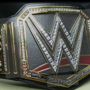 WWE Universal Title Custom Colors - Etsy