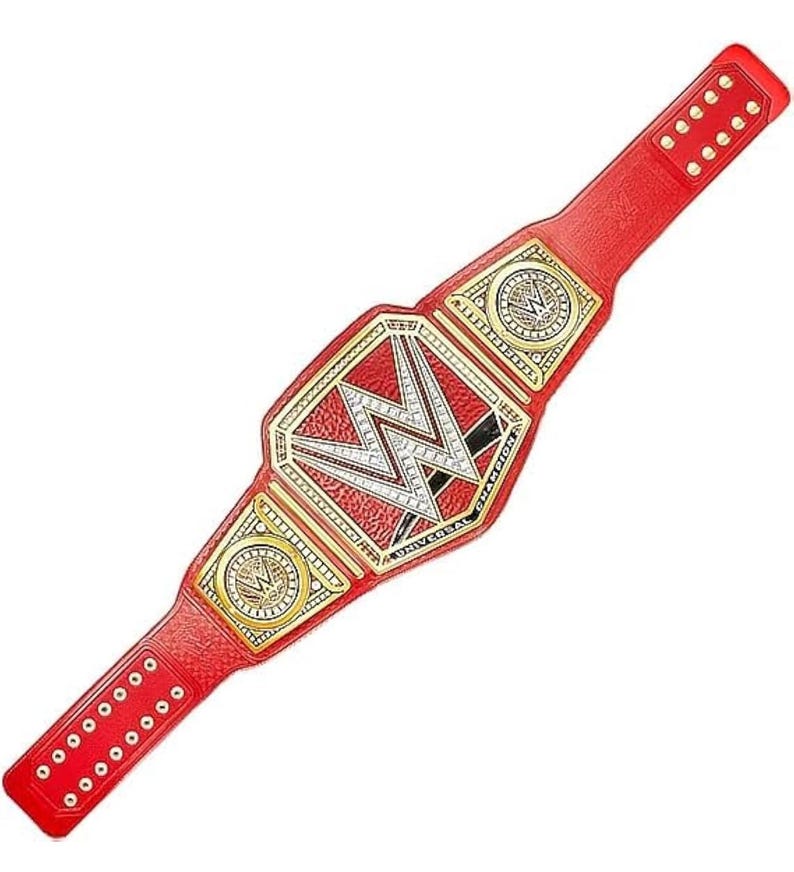 WWE Universal Title Custom Colors - Etsy