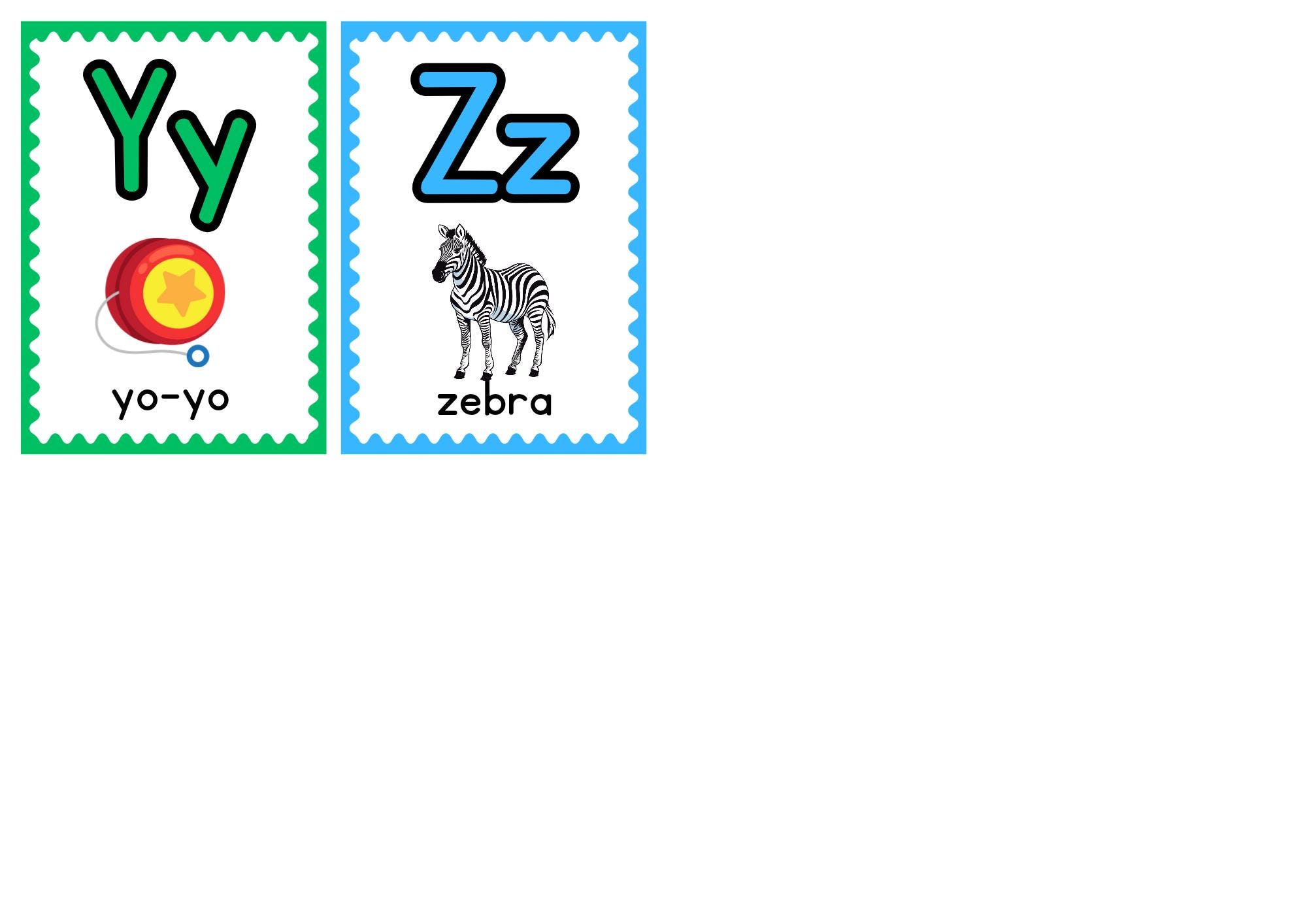 Phonic Alphabet Flashcards ( Uppercase and Lowercase Letters) Digital ...